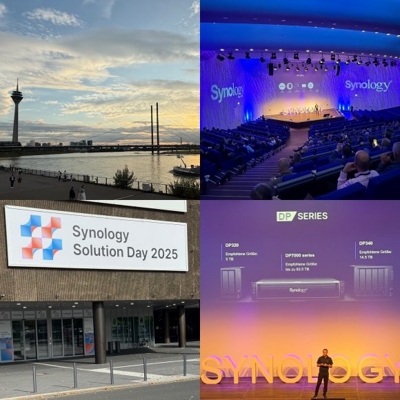 SW-Computer & Software GmbH beim Synology Solution Day 2025 - SW ...